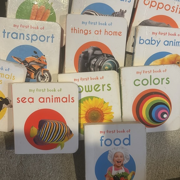 WONDER HOUSE BOOKS | Toys | My First Book Set Mini Board Books Shapes ...